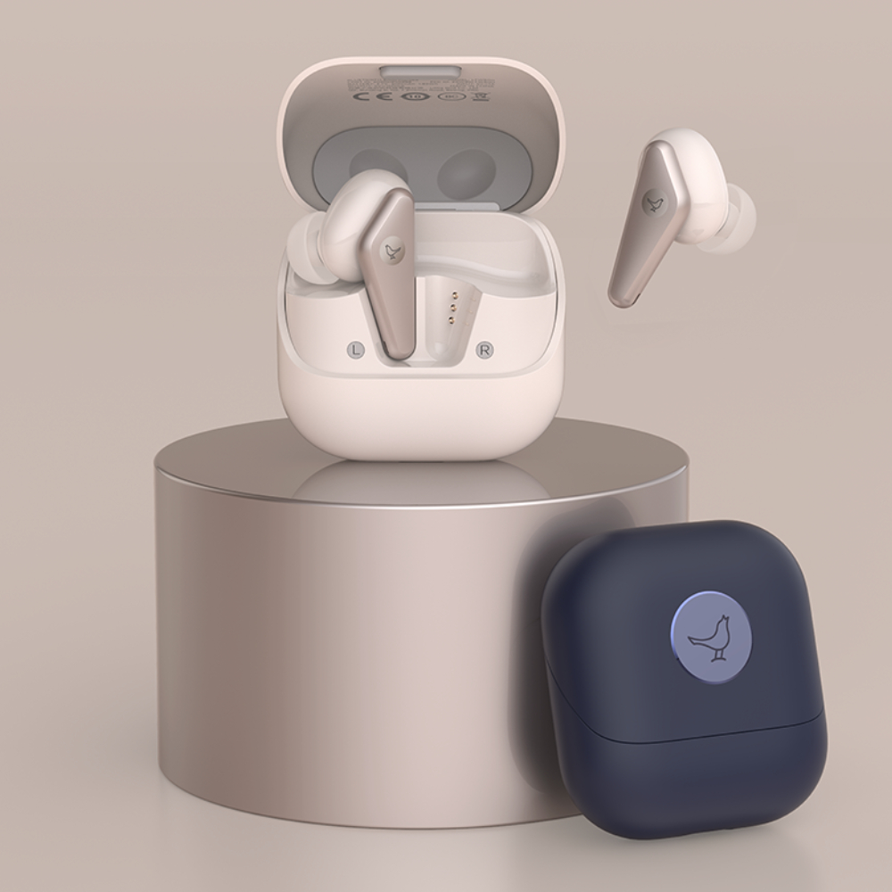 Умные беспроводные наушники с активным шумоподавлением. Libratone AIR+ ...